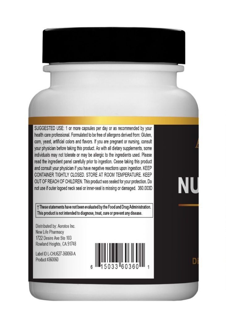 NutriPlus 60 Capsules – Aoratosnature.com