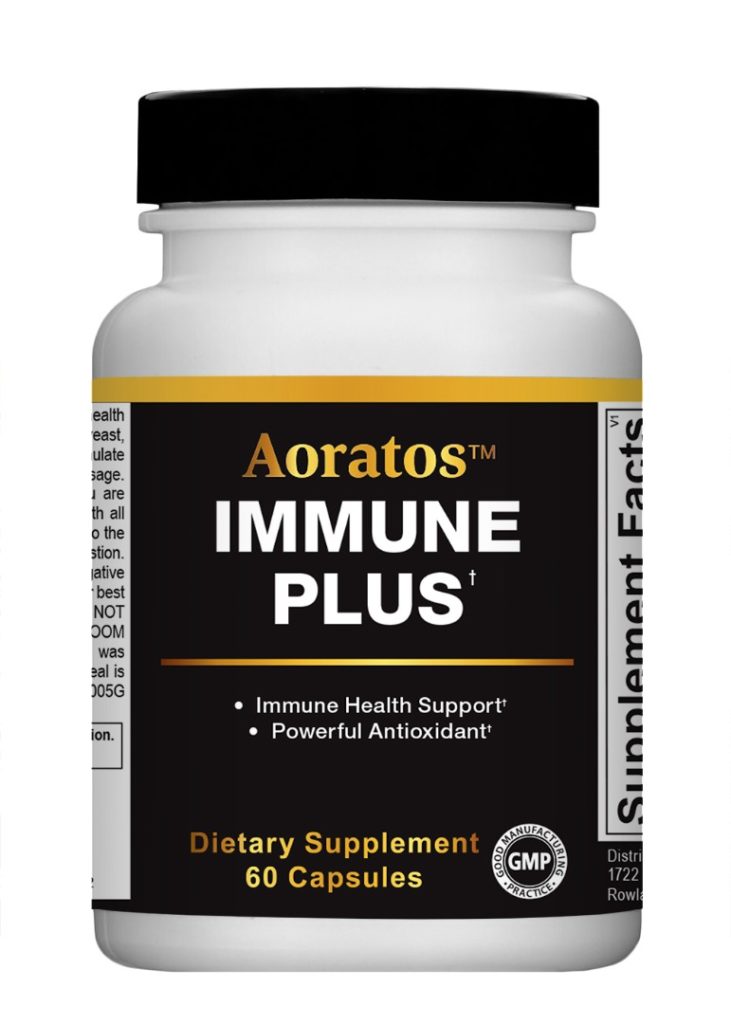 ImmunePlus 60 Capsules – Aoratosnature.com