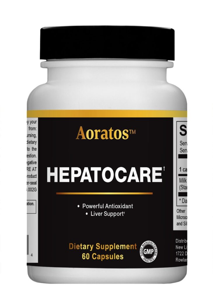 HepatoCare 60 Capsules – Aoratosnature.com