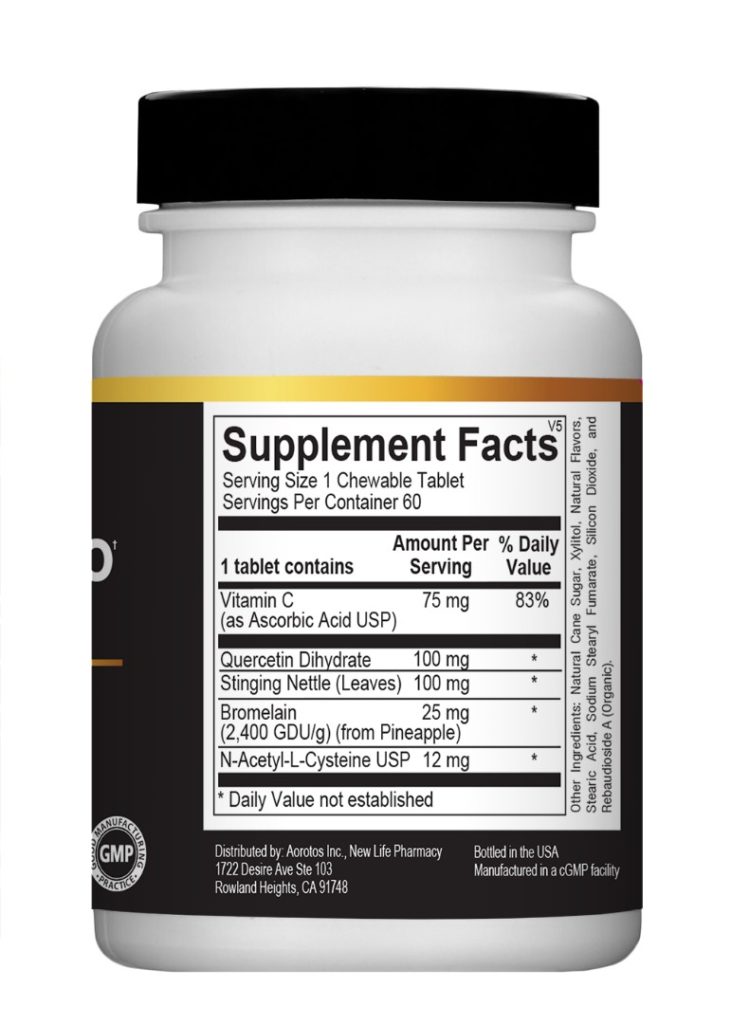 Immune Pro for Kids 60 Chewable Tablets – Aoratosnature.com