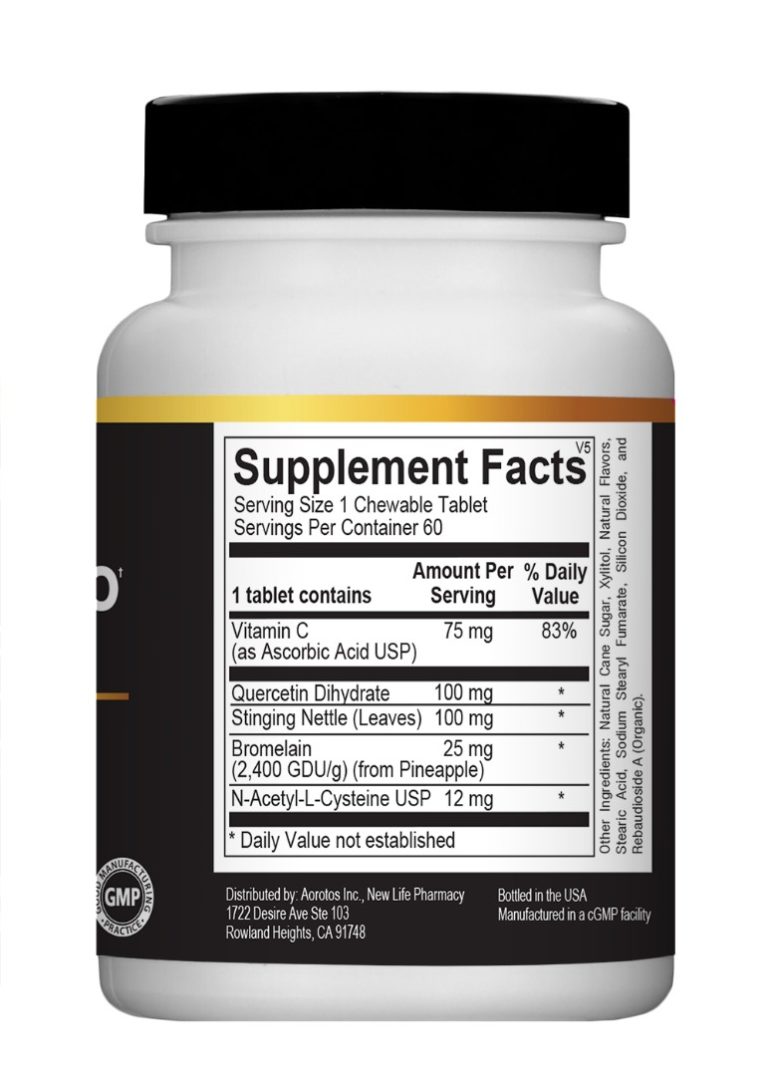 Immune Pro for Kids 60 Chewable Tablets – Aoratosnature.com